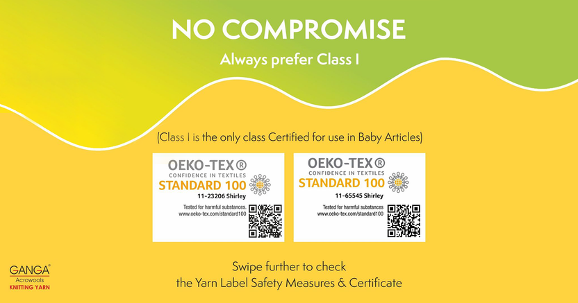 Did you know what is OEKO-TEX certification? - Knitting Happiness