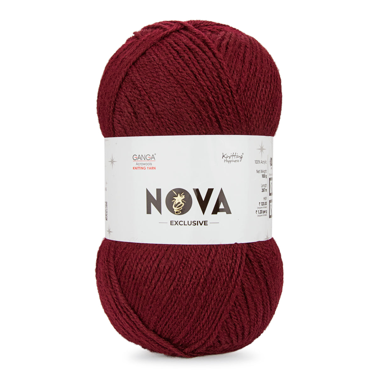 NOVA Exclusive Knitting Yarn - Knitting Happiness