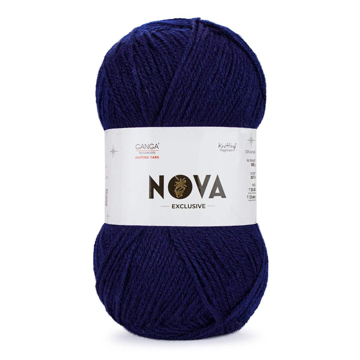 NOVA Exclusive Knitting Yarn - Knitting Happiness