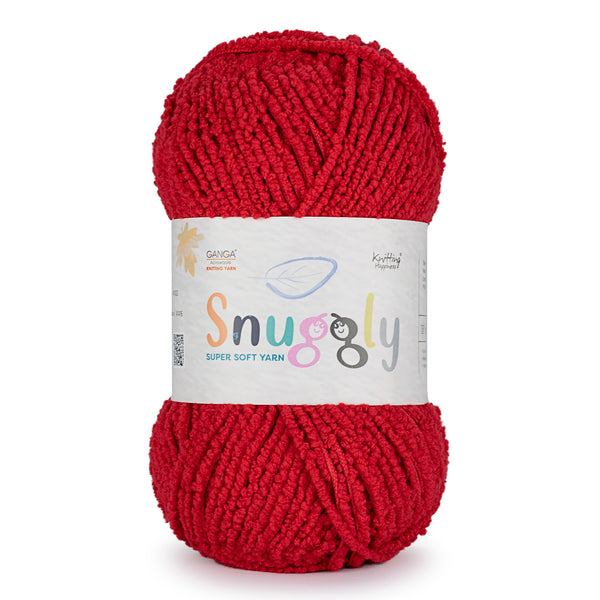 Snuggly Super Soft Yarn - Knitting Happiness