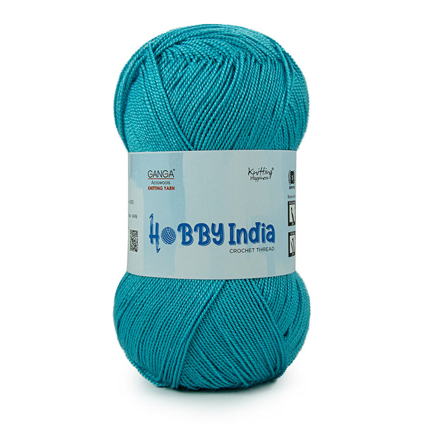 Hobby India Crochet Thread - Knitting Happiness