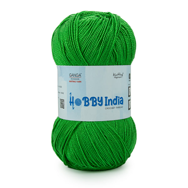 Hobby India Crochet Thread - Knitting Happiness