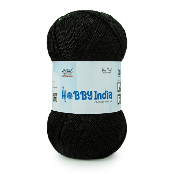 Hobby India Crochet Thread - Knitting Happiness
