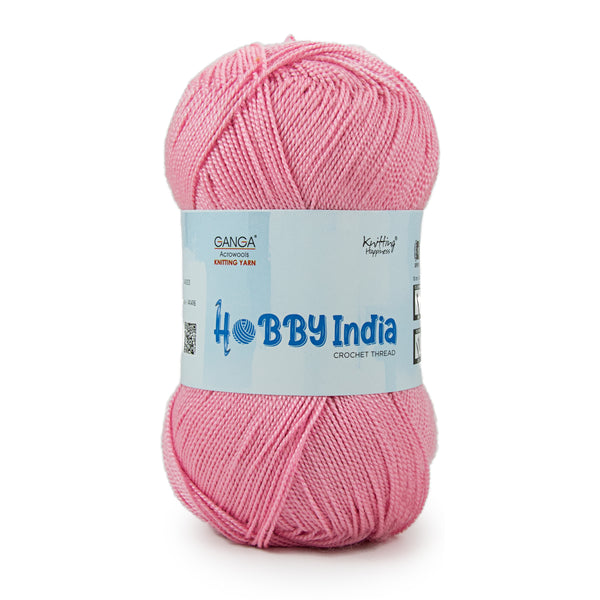 Hobby India Crochet Thread - Knitting Happiness