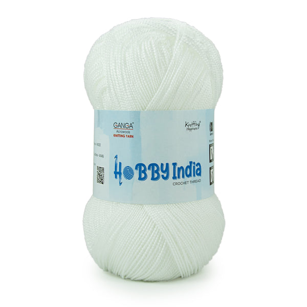 Hobby India Crochet Thread - Knitting Happiness