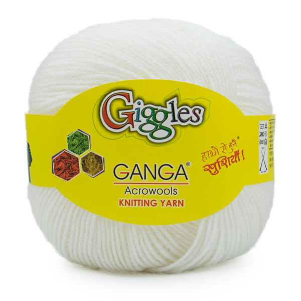 Giggles Knitting Yarn - Knitting Happiness