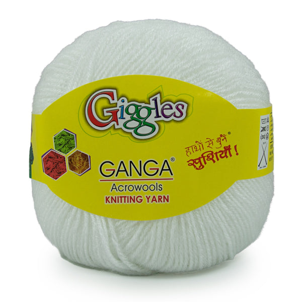 Giggles Knitting Yarn - Knitting Happiness
