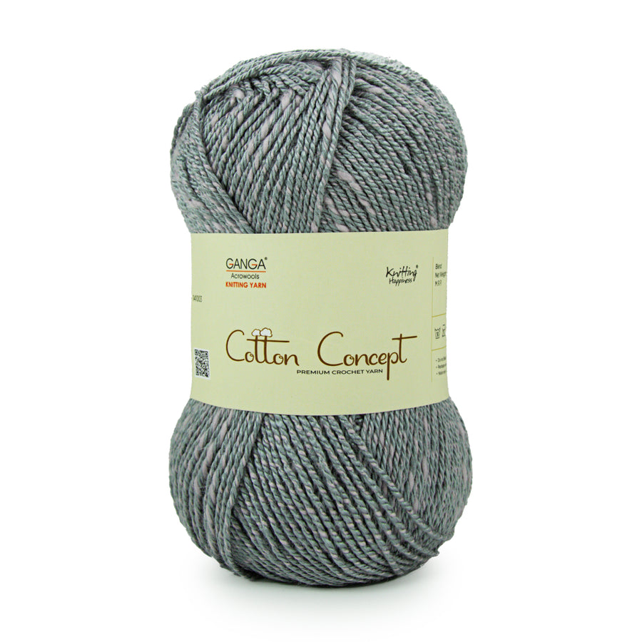 Cotton Concept Premium Crochet Yarn - Knitting Happiness