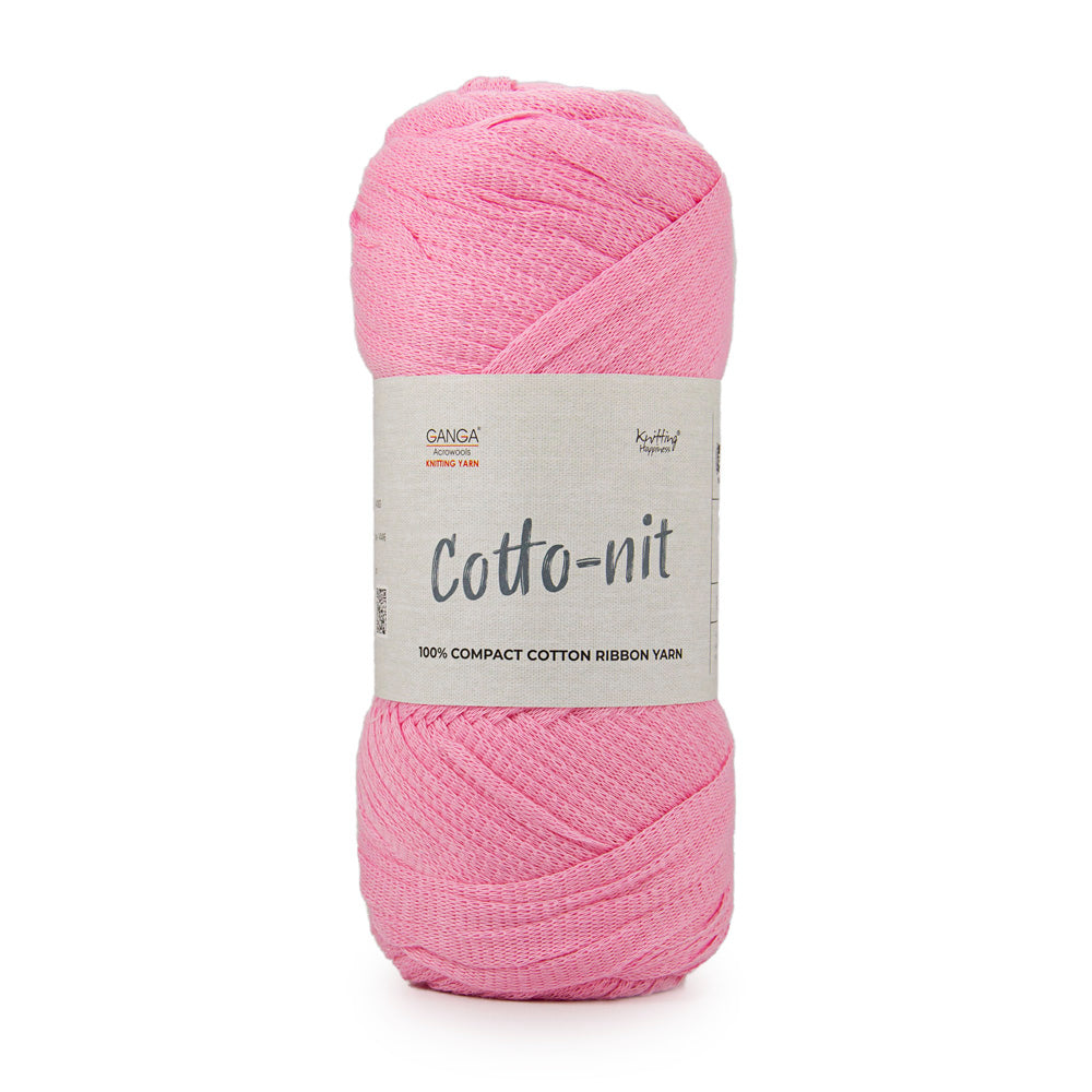 Cotto-nit Compact Cotton Ribbon Yarn – Knitting Happiness
