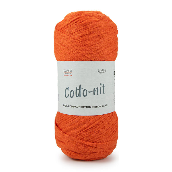 Cotto-nit Compact Cotton Ribbon Yarn - Knitting Happiness