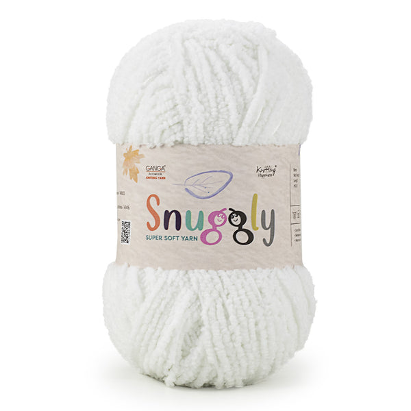 Snuggly Super Soft Yarn - Knitting Happiness