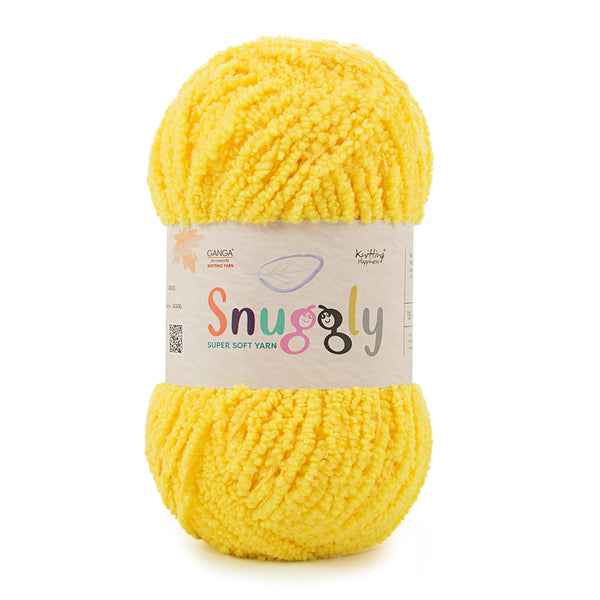 Snuggly Super Soft Yarn - Knitting Happiness