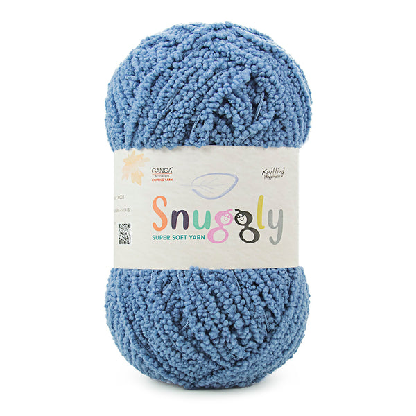 Snuggly Super Soft Yarn - Knitting Happiness
