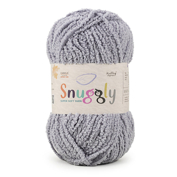 Snuggly Super Soft Yarn - Knitting Happiness