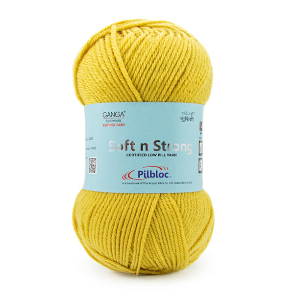 Soft N Strong Low Pill Yarn - Knitting Happiness