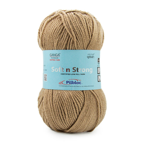Soft N Strong Low Pill Yarn - Knitting Happiness