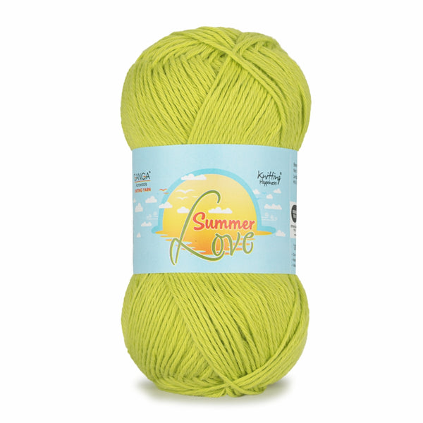 Summer Love Knitting Yarn - Knitting Happiness